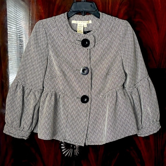 Max Studio | Jackets & Coats | Classy Max Studio 34 Puff Sleeve Blazer ...